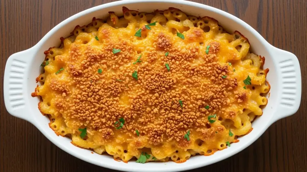 Air Fryer Mac And Cheese Recipe (Crispy & Creamy In 25 Min) - Wholesome ...