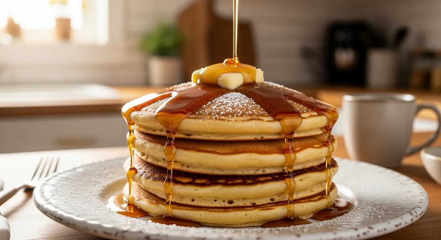 Air Fryer Pancake Recipe - Wholesome Cove