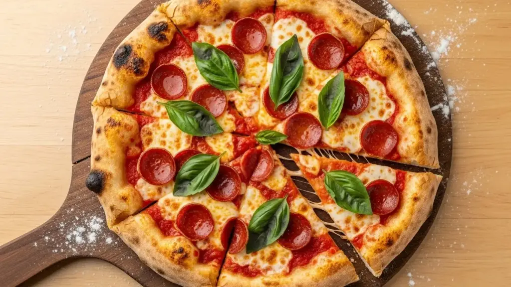 Pizza Dough Recipe: Easy Homemade Dough In 2 Hours - Wholesome Cove