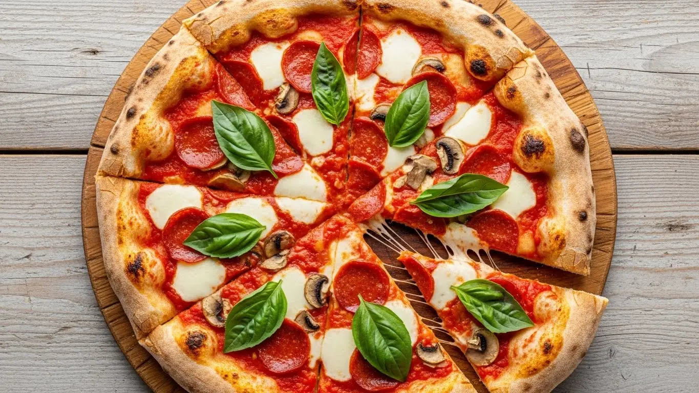 Pizza Dough Recipe: Easy Homemade Dough In 2 Hours - Wholesome Cove