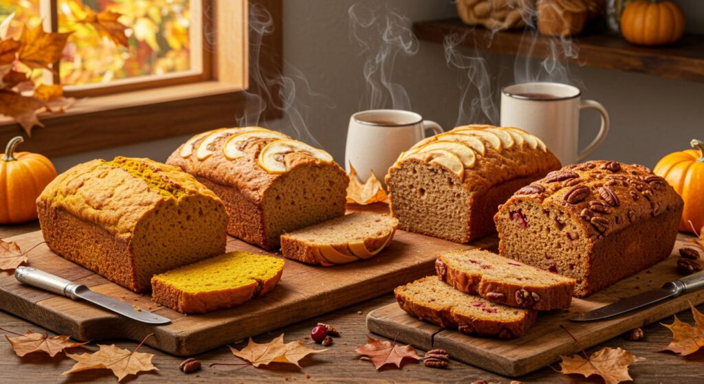 10 Fall Bread Recipes You Need To Try - Wholesome Cove