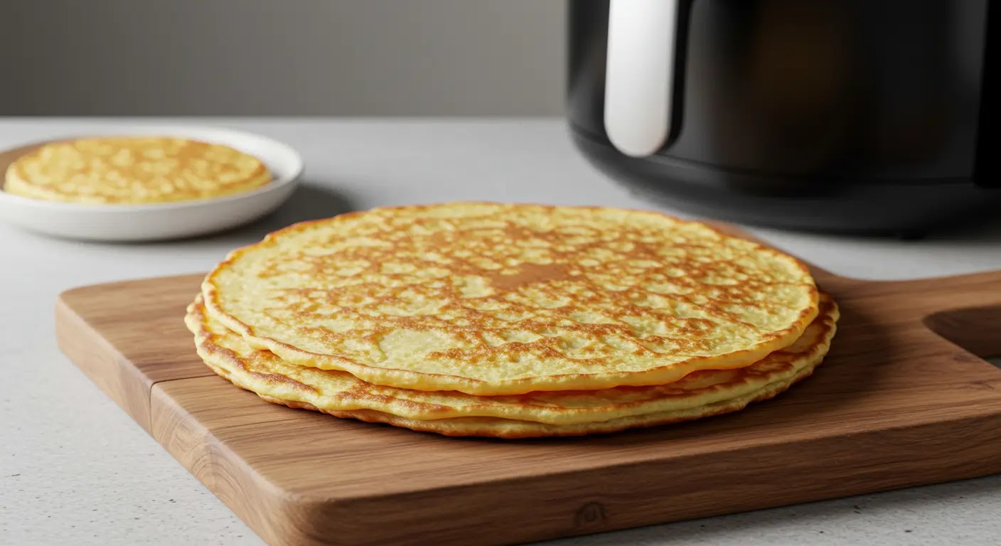 Air Fryer Pancake Recipe: Fluffy, Golden, Perfect In 18 Minutes ...