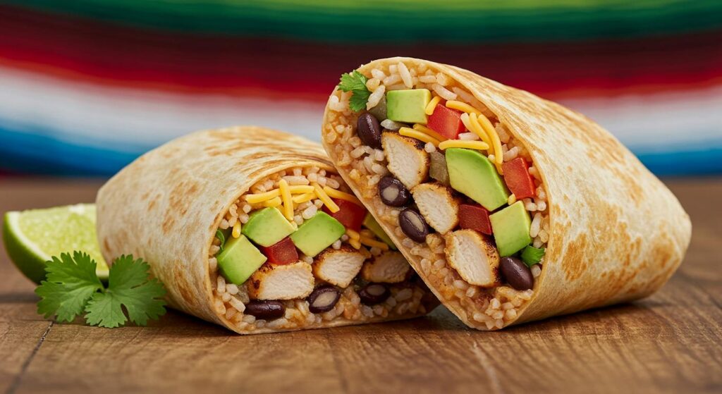 Chipotle Burrito Recipe - Wholesome Cove
