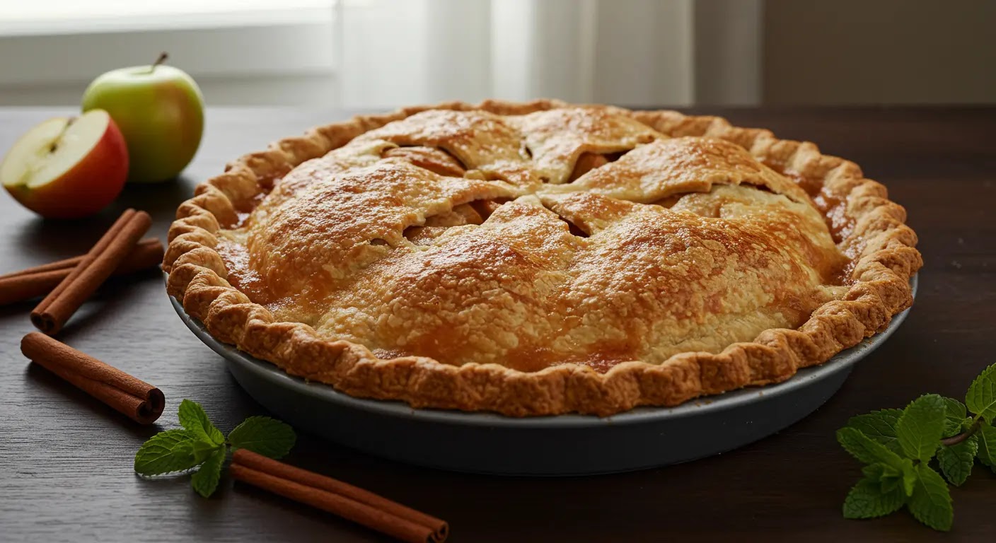 Healthy Apple Pie Recipe With Whole Wheat Crust - Wholesome Cove