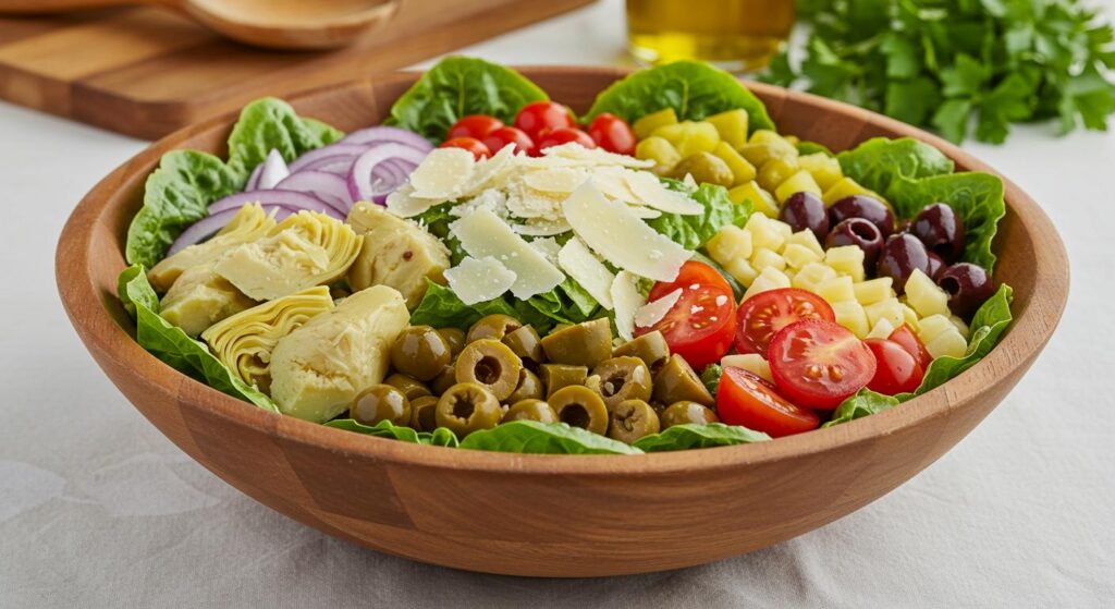 Original St. Louis Pasta House Salad Recipe - Wholesome Cove