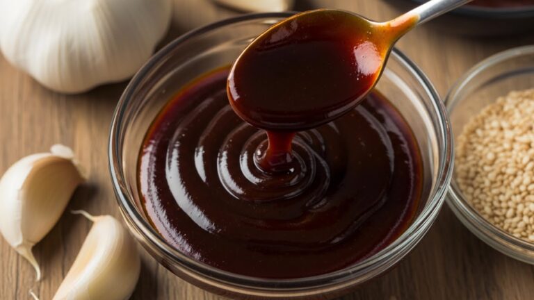 Hoisin Sauce Recipe: Easy Homemade Asian Condiment - Wholesome Cove