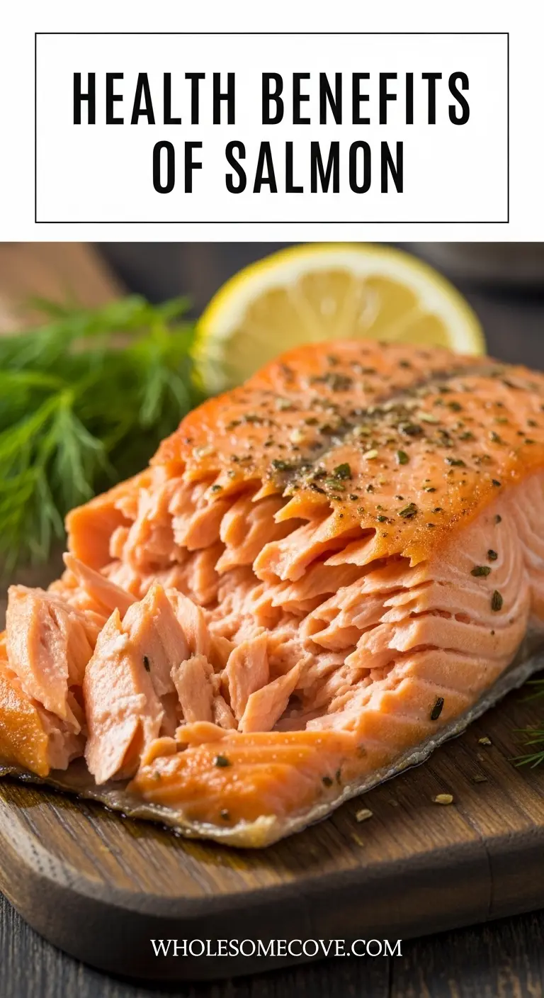 Health Benefits Of Salmon: Heart, Brain & More (2026 Guide) - Wholesome ...