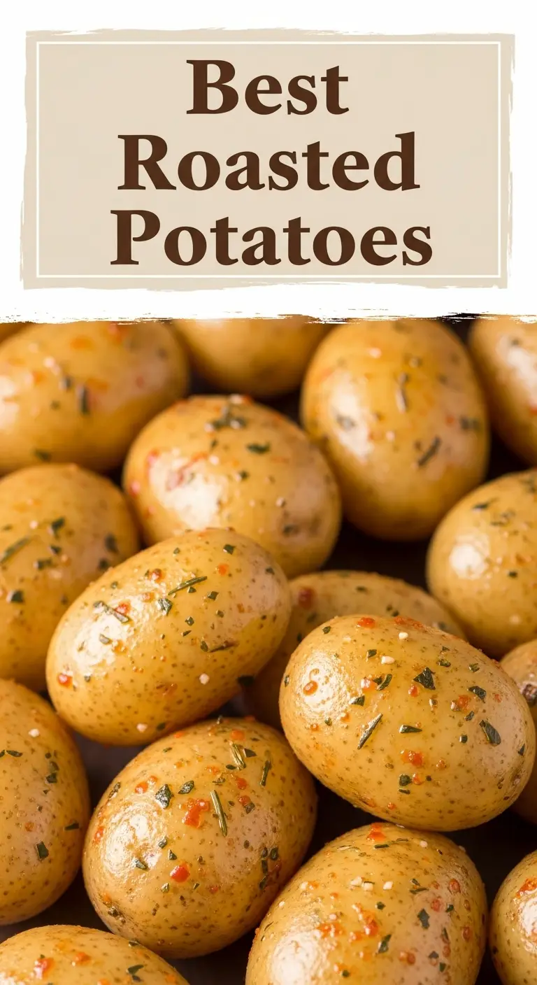Roasted Potatoes Recipe (Crispy & Golden) - Wholesome Cove
